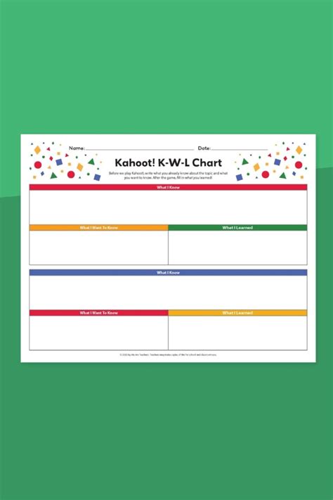 These Free Kahoot Worksheets Boost Your Class Review Game
