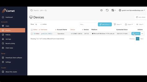 How To Configure Usage Quotas Comet Documentation