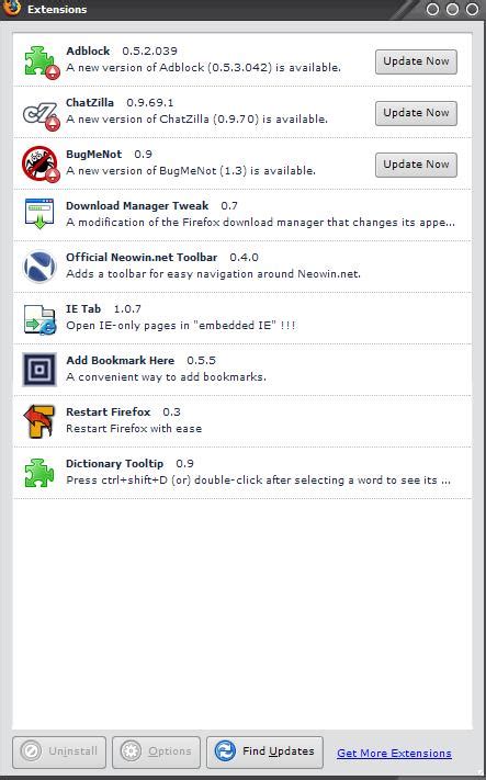 Firefox Options Window Problem Web Browser Discussion And Support Neowin