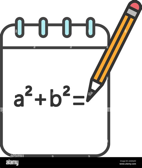 Rough Calculations Stock Vector Images Alamy