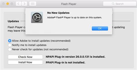 Macos Installing Flash Updates The Safe Way The Mac Observer