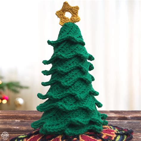 Crochet Christmas Tree Pattern