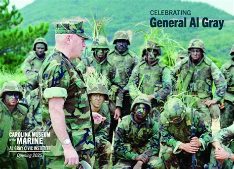 Celebrating General Al Gray