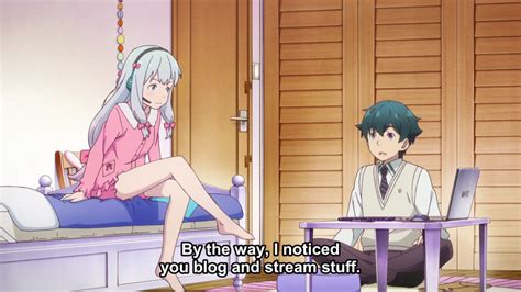 Anime Feet Eromanga Sensei Sagiri Izumi