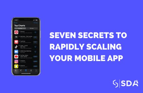 7 Secrets To Rapidly Scaling Your Mobile App Business Of Apps