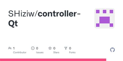 Github Shiziwcontroller Qt