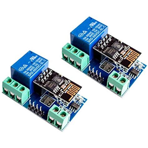 2pcs esp8266 5v wifi relay module things smart home remote control
