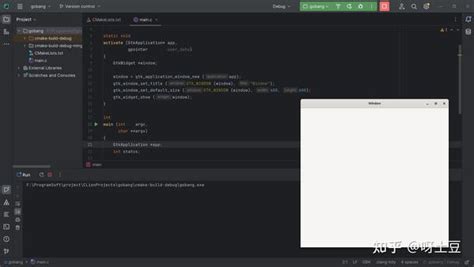Windows下GTK安装部署 CLion 知乎