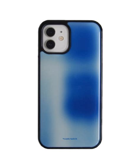 유스스피릿 Ice Blue 얼음 아이스 블루 에폭시 범퍼 케이스