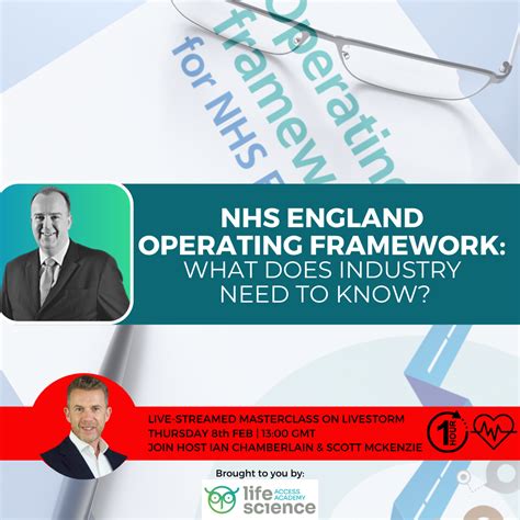 NHS England Operating Framework What Does Industry Need To Know