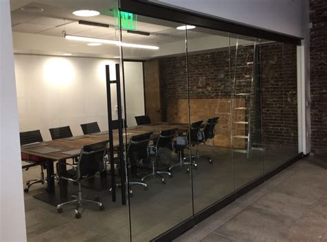 Operable Glass Walls Extreme Partitions Ltd