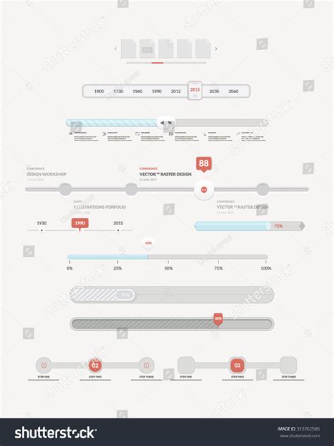 780 Imágenes De Timeline Slider Imágenes Fotos Y Vectores De Stock Shutterstock