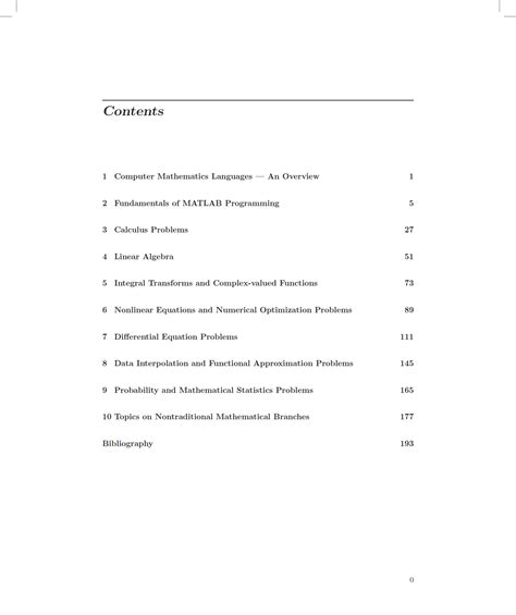 Scientific Computing With Matlab Chen Xue 2nd Edition Solutions Manual