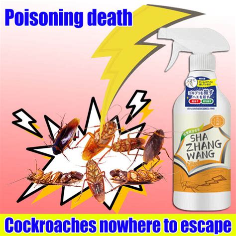 【all The Cockroaches Died】biuu Cockroach Killer Spray Cockroack Killer