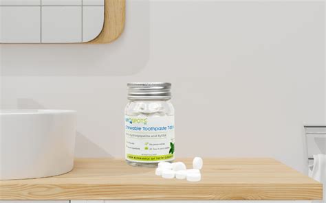 Introducing Chewable Toothpaste Tablets Myospots