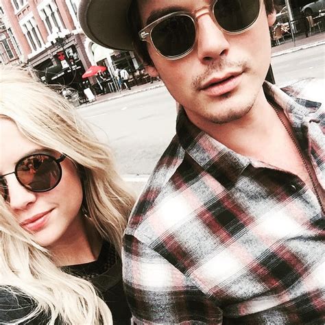 Ashley Benson And Tyler Blackburn Instagram Pictures Ps Celebrity