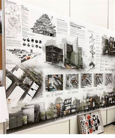 Architecture Presentation Board Interior Design Presentation Architecture Concept Diagram