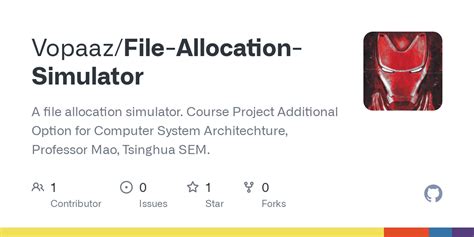 Github Vopaaz File Allocation Simulator A File Allocation Simulator Course Project