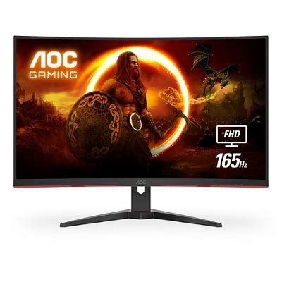 AOC Curved Gaming Monitor 32 By TPV USA Corp NBF Com