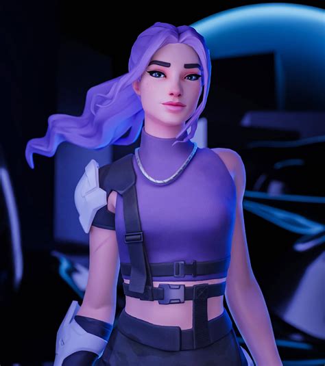 Download Fortnite Girl Wallpaper