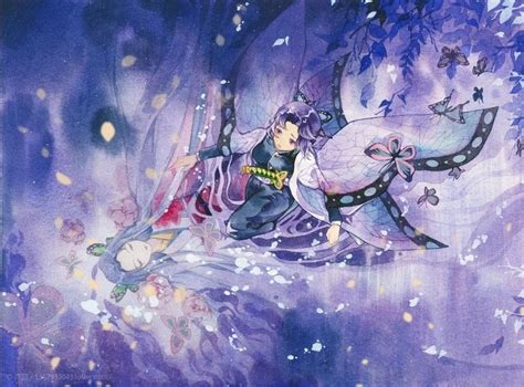 Ghim C A Darya Alexanova Tr N Demon Slayer B M Ho T H Nh D Th Ng