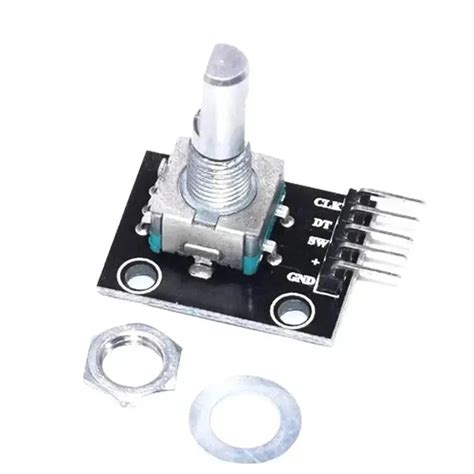 How To Use The Ky 040 Rotary Encoder With Arduino 38 3d