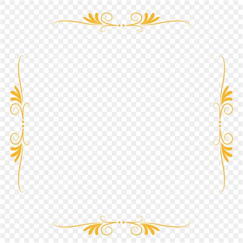Classical Border Vector Hd Images Classical Pattern Border Illustration Beautiful European