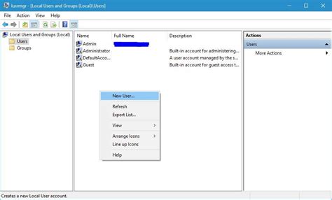 how to enable guest account on windows 10