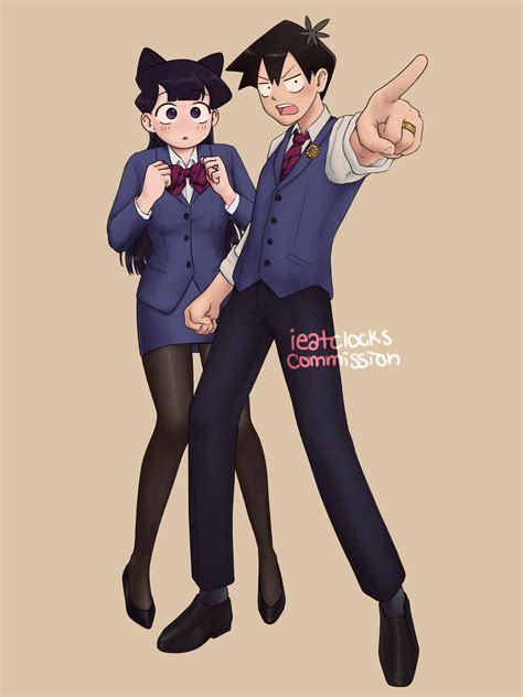 Ace Attorney Komi Commission R Komi San
