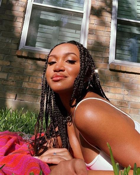 My First Time Ever Wearing Braids And I Love Them Done By My Mom And I