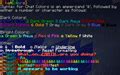 Overview ChatColors Bukkit Plugins Projects Bukkit