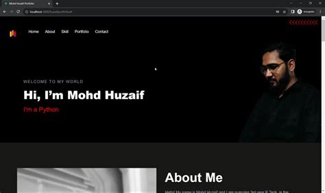 Mohd Huzaif On Linkedin Webdevelopment Internship Codsoft