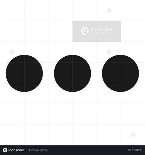 Loading Dots Circle Animated Icon Free Download User Interface Animated Icons Iconscout