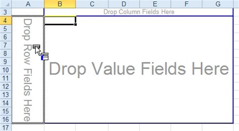 Excel Drag Fields To The Pivot Table Excel Articles