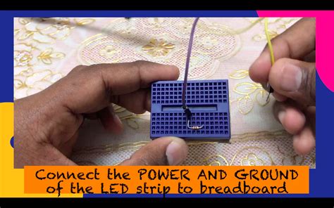 Music Reactive Rgb Led Strip With Code Trybotics