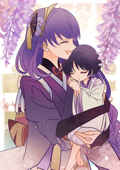 Raiden Shogun And Scaramouche Genshin Impact Drawn By Yaoyuwith My Xxx Hot Girl