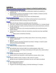 Understanding System Security And Privacy Measures Course Hero