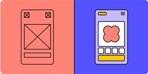 Wireframe Vs Mockup—whats The Difference Figma