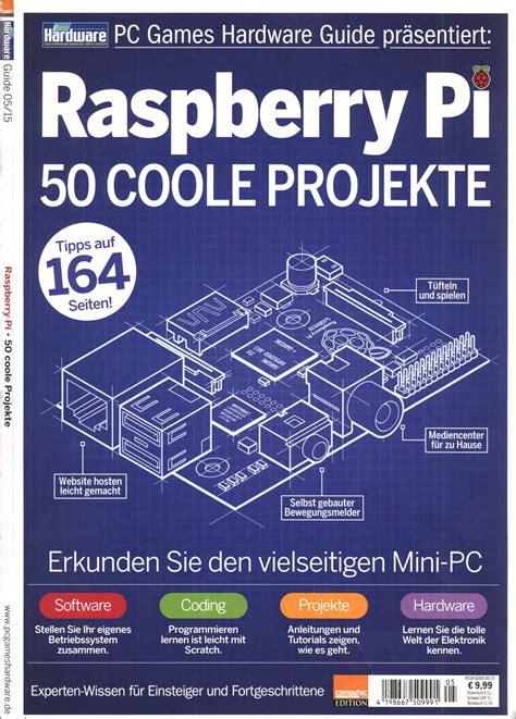 Raspberry Pi 50 Coole Projekte Download