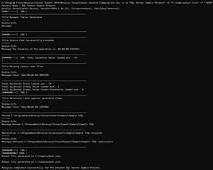 Generating Code Inspection Reports In Junit And Json Formats
