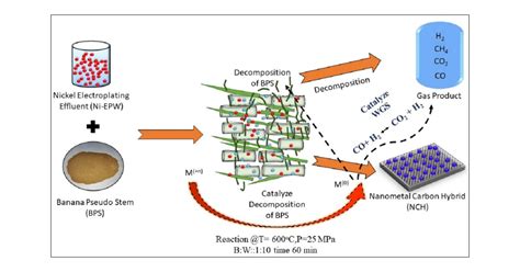 In Situ Encapsulation Of Nanometals In Carbon Matrix From