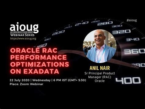 Oracle RAC Performance Optimizations On Exadata Video By