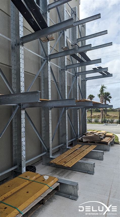 Cantilever Rack Solutions Deluxe Systems