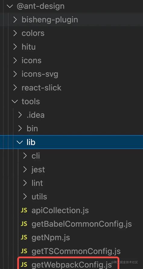 为什么说 90 的前端不会调试 Ant Design 源码？写 React 项目的小伙伴应该都用过 Antd 组件库， 掘金