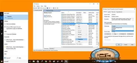 How To Enable Or Stop Windows Search Service In Win 10 7 8
