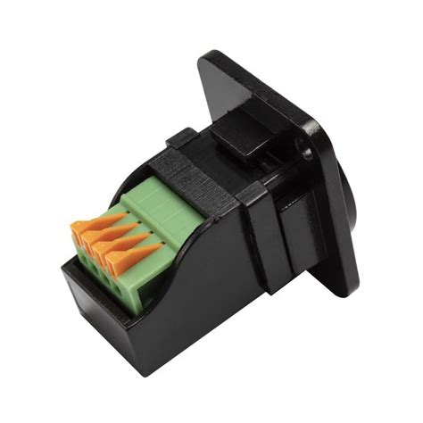 China Customized D Type Module Usb 2 0 Type B Female To Terminal Block