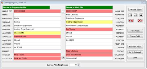 Going Further With Matchit Matching Software Support