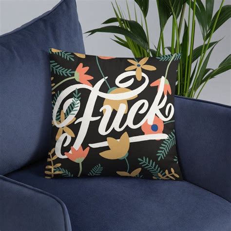 Fuck Pillow Etsy