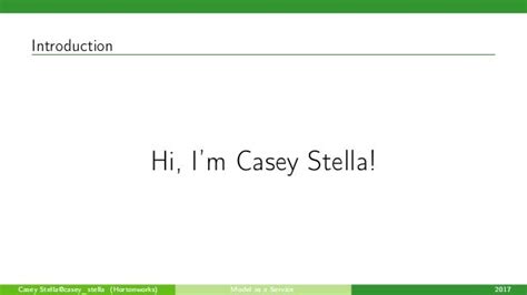 Maas Model As A Service Modern Streaming Data Science With Apache