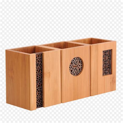 创意时尚实木雕刻毛笔笔筒实物免png图片素材下载 图片编号7993821 Png素材网